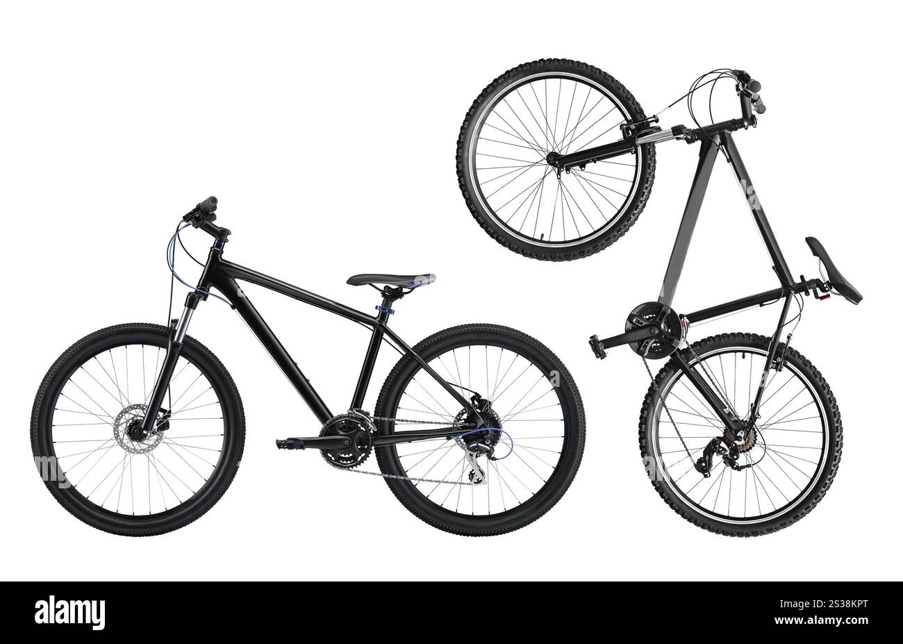 Bicycles frame hi-res stock photography and images - Alamy