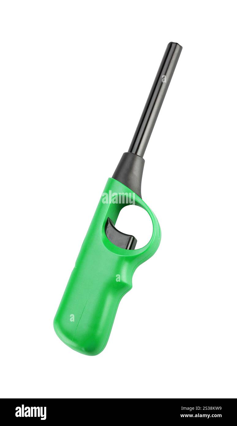 Fire Lighter isolated on white background. Fire Lighter Stock Photo - Alamy