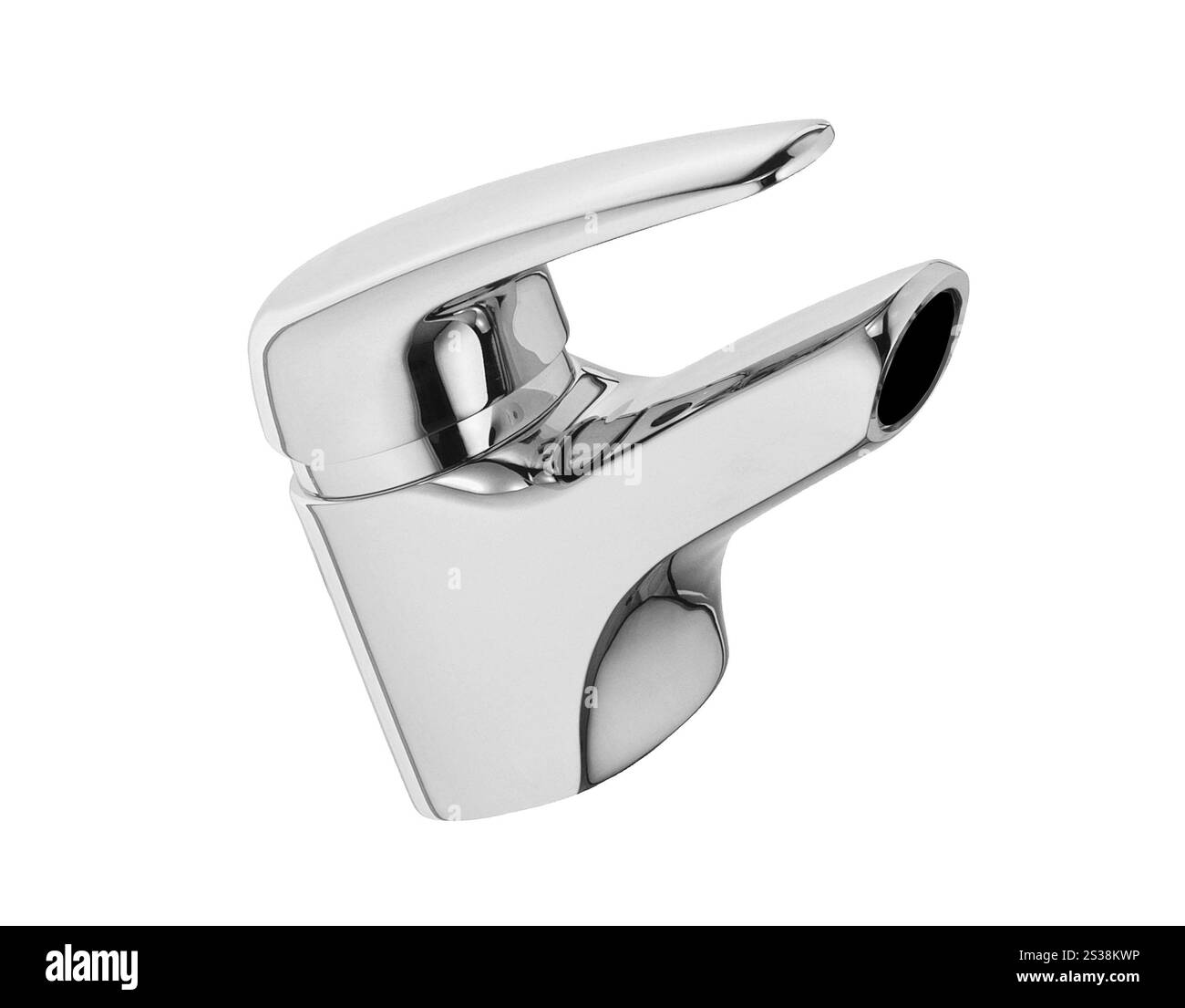 faucet isolated on white background. faucet isolated on white Stock ...