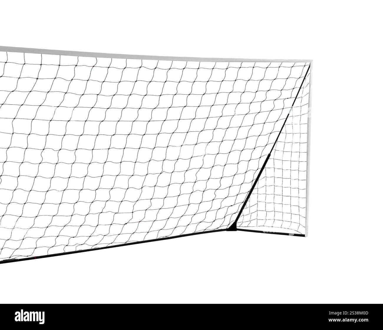 Football gate isolated on white background. Football gate Stock Photo ...