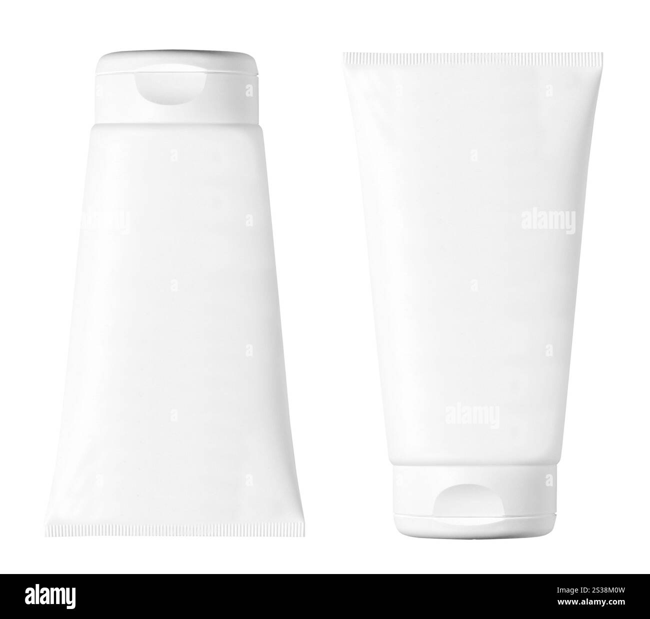 cream tubes isolated on white background. cream tubes Stock Photo - Alamy