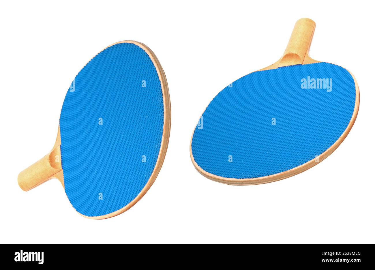 Table tennis rackets isolated on white background. Table tennis rackets ...