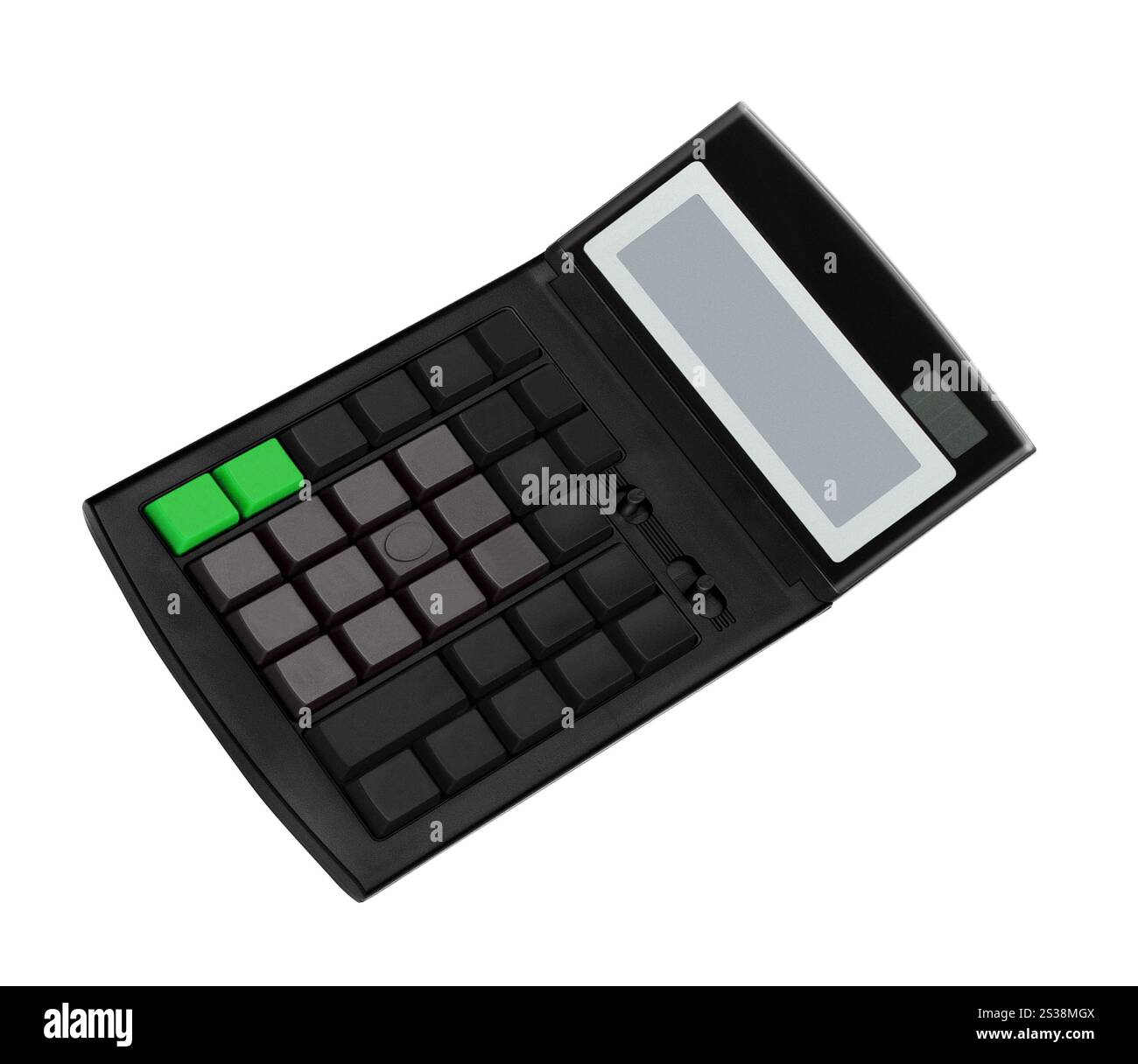calculator isolated on white background. calculator isolated on white ...