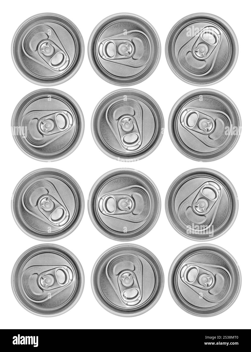aluminum can on white background. aluminum can Stock Photo - Alamy