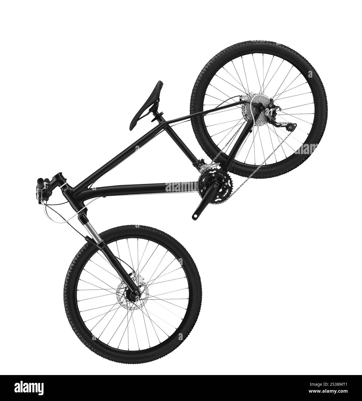 Child's bike white background Black and White Stock Photos & Images - Alamy