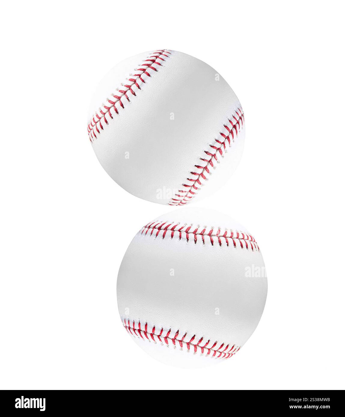 Baseball balls isolated on white background. Baseball balls Stock Photo ...