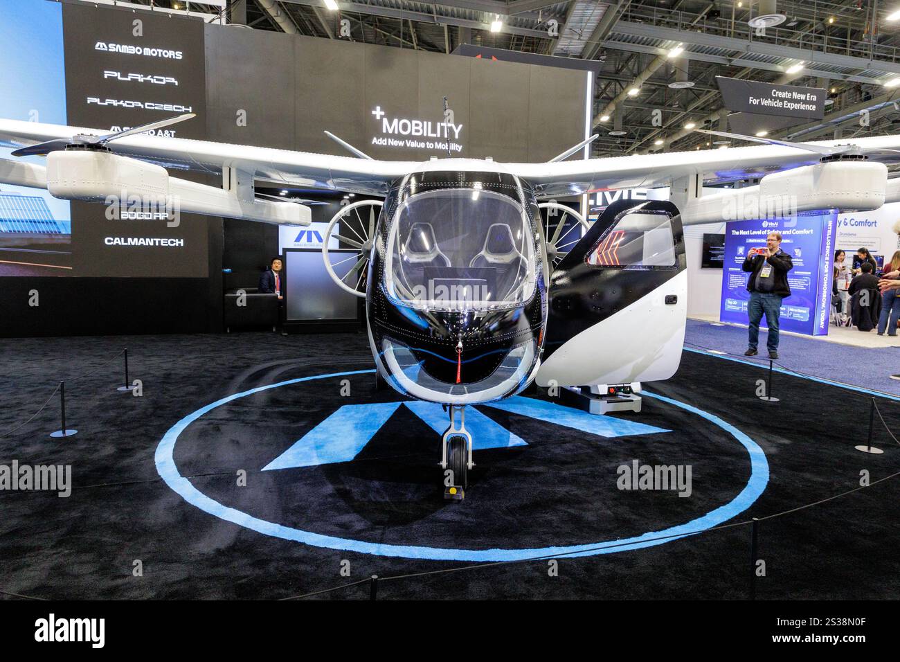 Las Vegas, USA. 08th Jan, 2025. The HAM III-2, by Sambo Motors Group ...