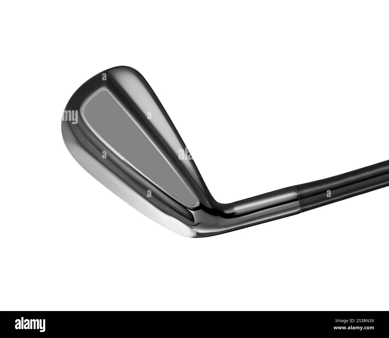 Golf club on white Black and White Stock Photos & Images - Alamy