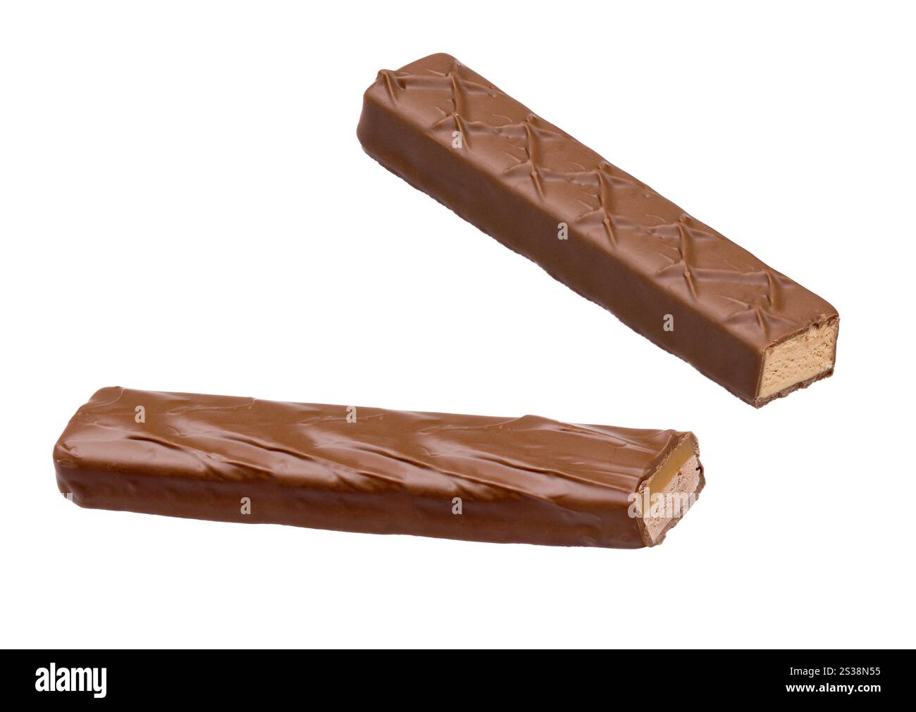 chocolate bar - isolated on white background. chocolate bar - isolated ...