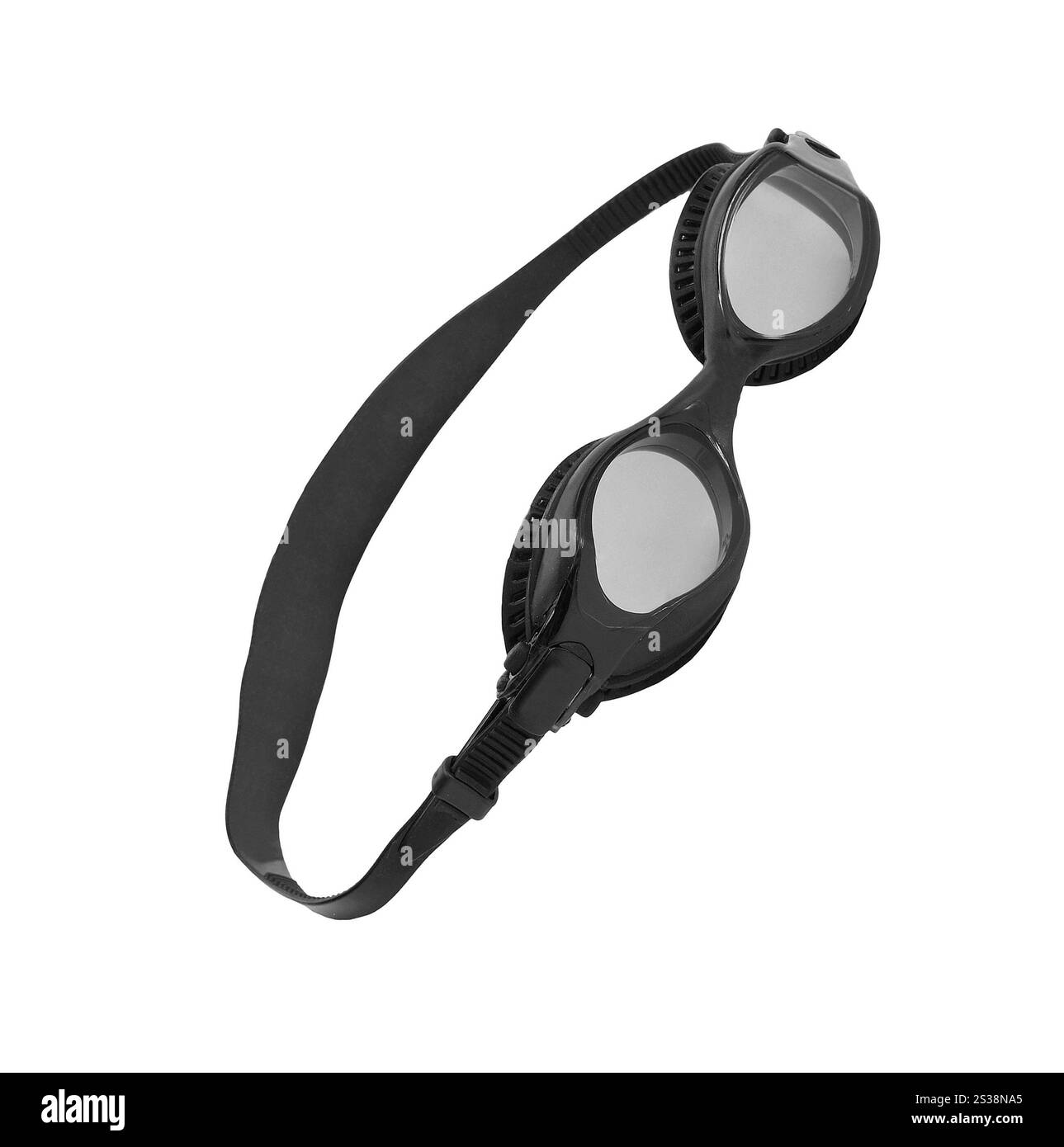 Swim Glasses isolated on white background. Swim Glasses Stock Photo - Alamy