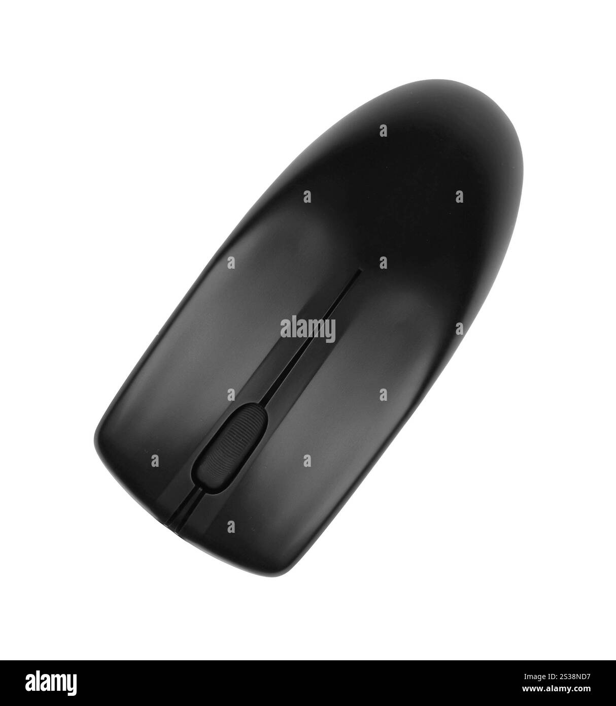 Wireless computer mouse isolated on white. Wireless computer mouse ...