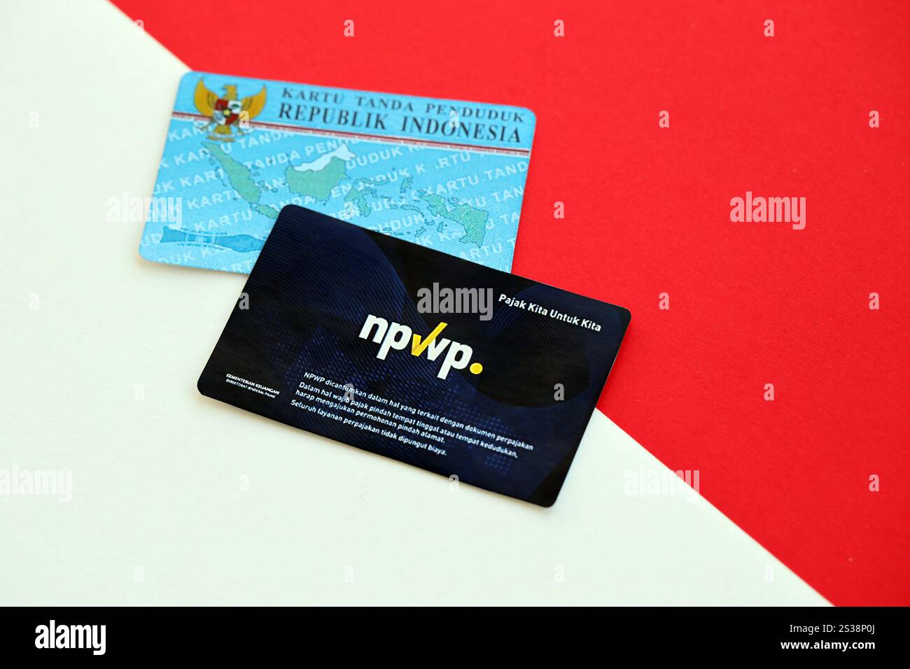 Indonesian NPWP new tax id Number and KTP identity card for taxpayers ...