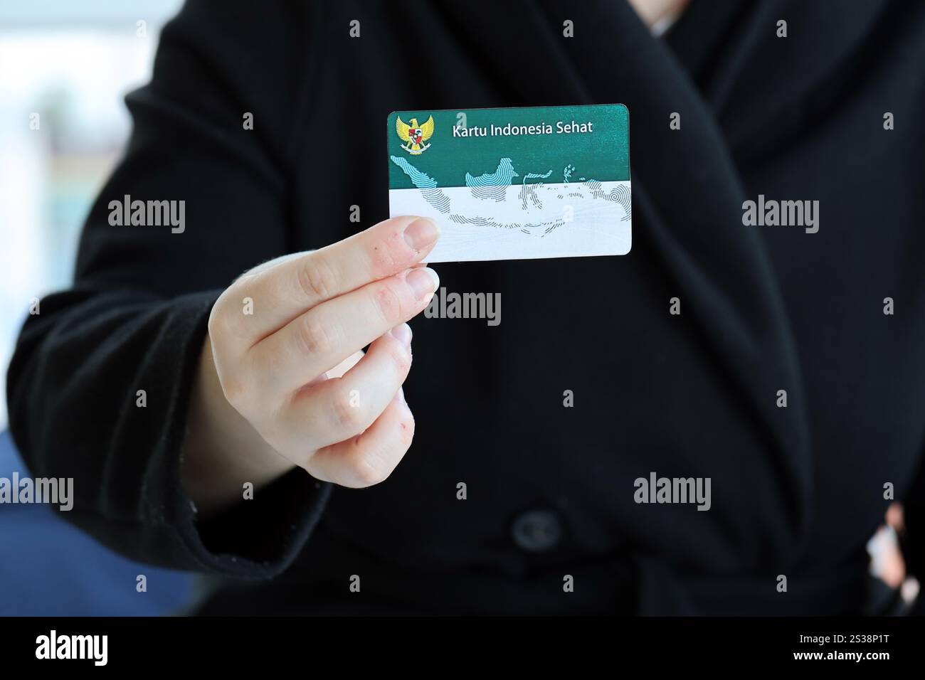 Indonesian KIS Healthy Indonesia card originally called Kartu indonesia ...