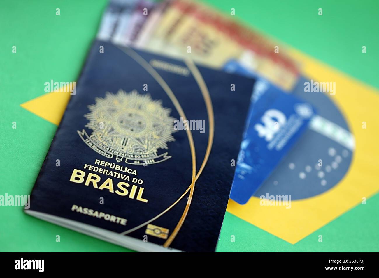 Cpf taxpayer card hi-res stock photography and images - Alamy