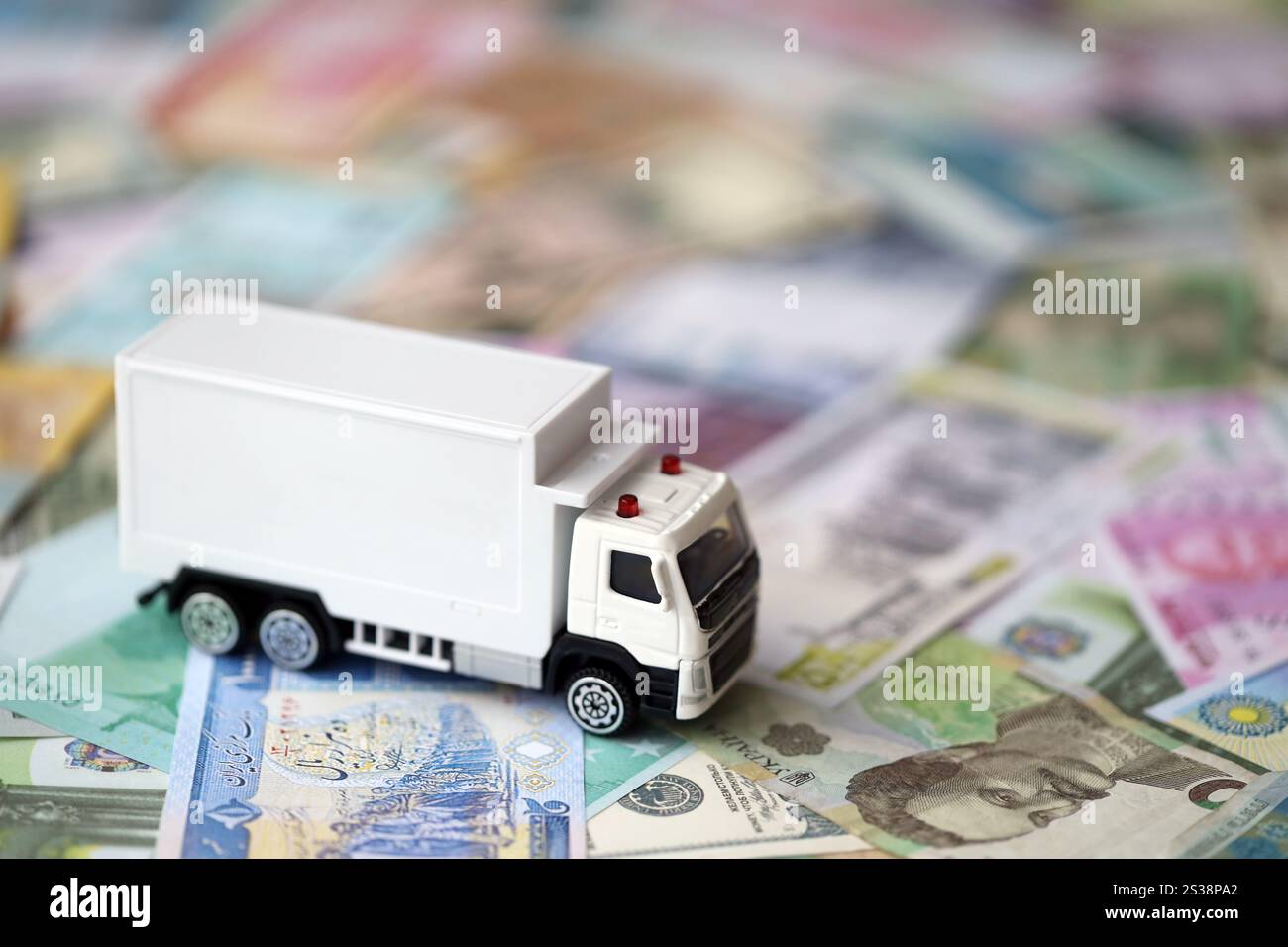 Cash on delivery close up hi-res stock photography and images - Alamy