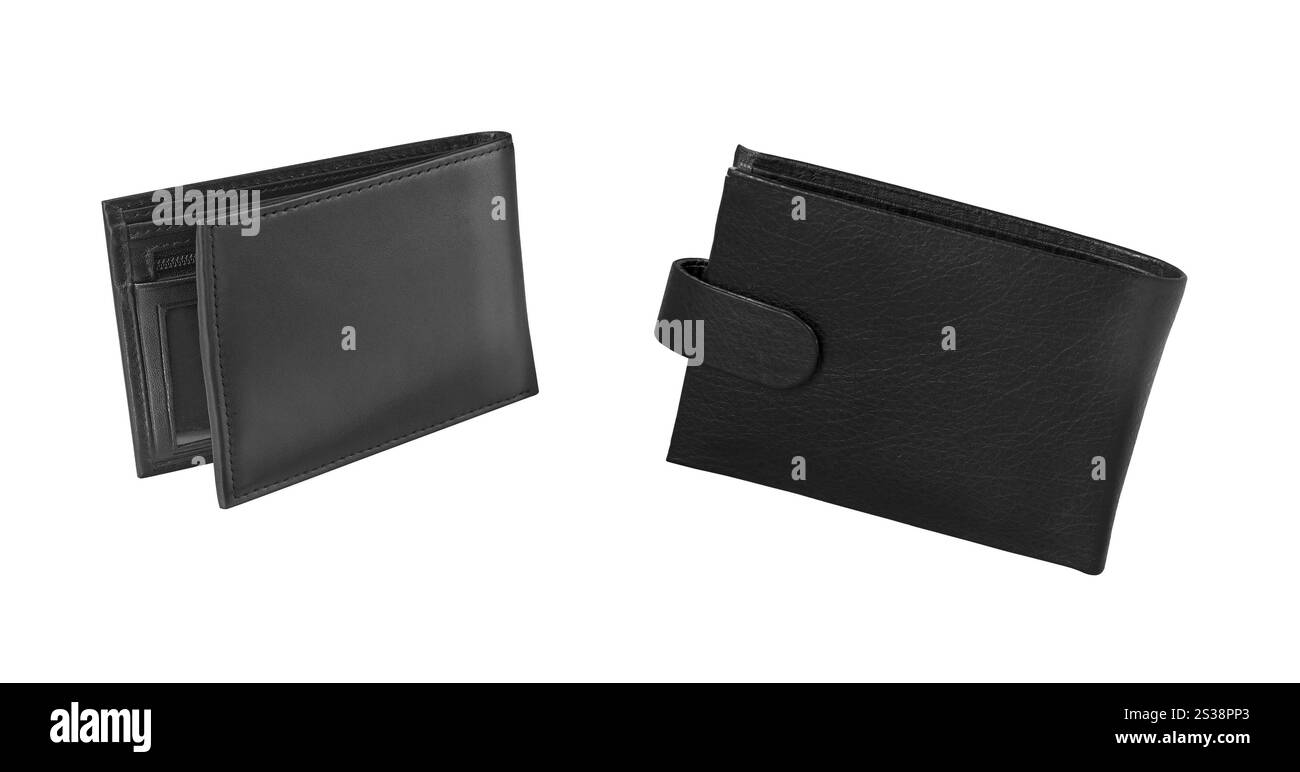 Wallets isolated on white background. Wallets isolated Stock Photo - Alamy
