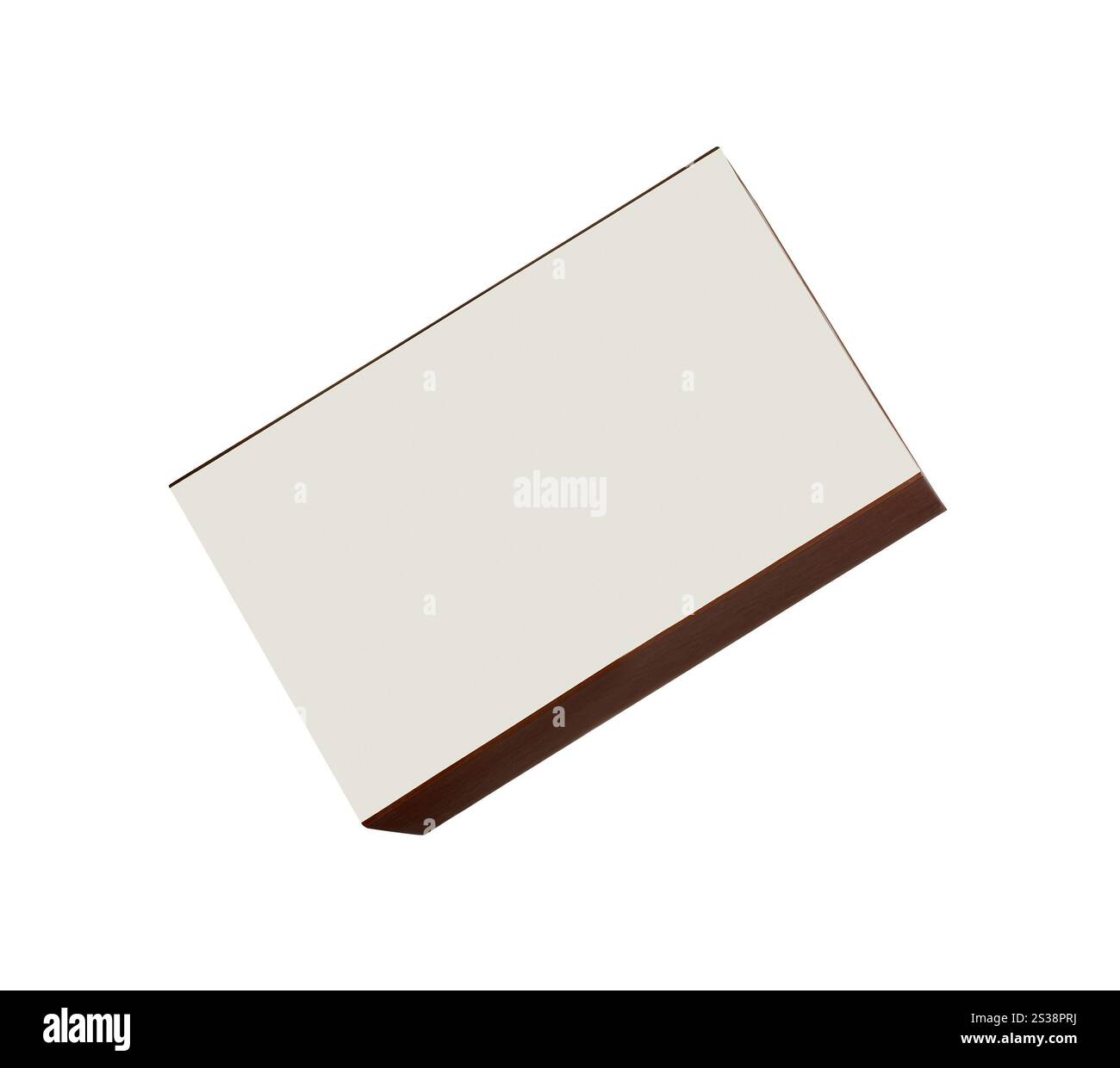 Matchbox Isolated on White Background Stock Photo - Alamy