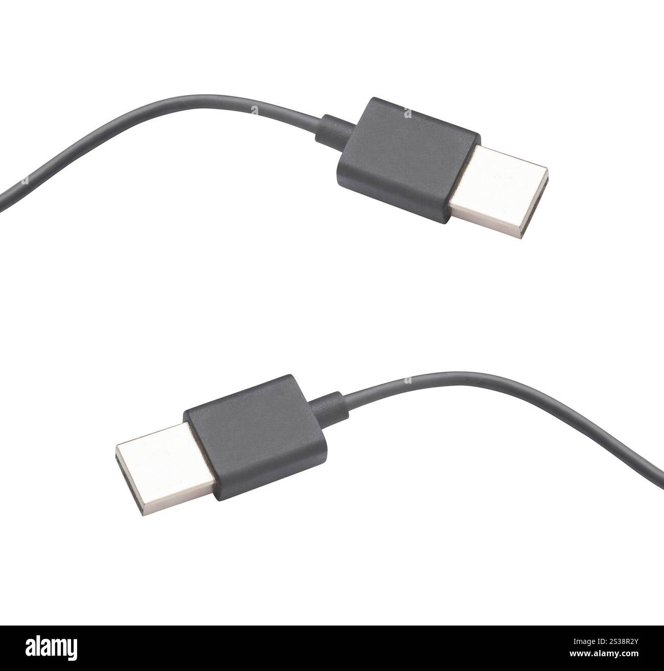 Usb connector isolated on white background. Usb connector isolated on ...