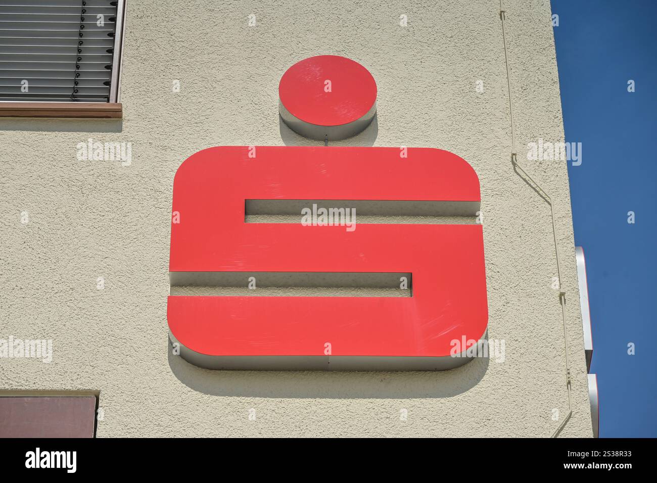 Logo Sparkasse, Hanau, Hessen, Deutschland Stock Photo - Alamy