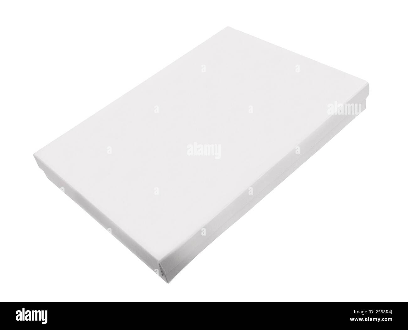 Blank box on white background. Blank box Stock Photo - Alamy