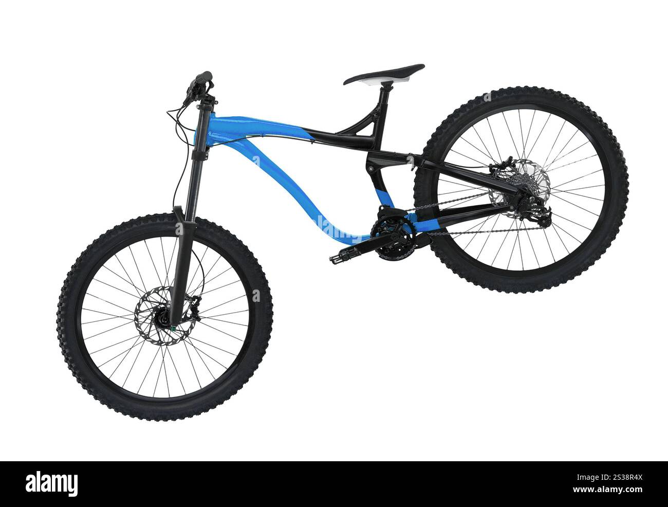 Bicycle isolated on white background. Bicycle isolated Stock Photo - Alamy