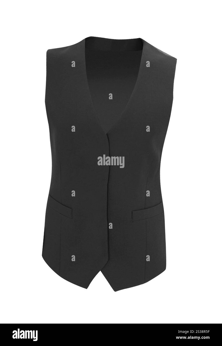 White vest isolated Black and White Stock Photos & Images - Alamy