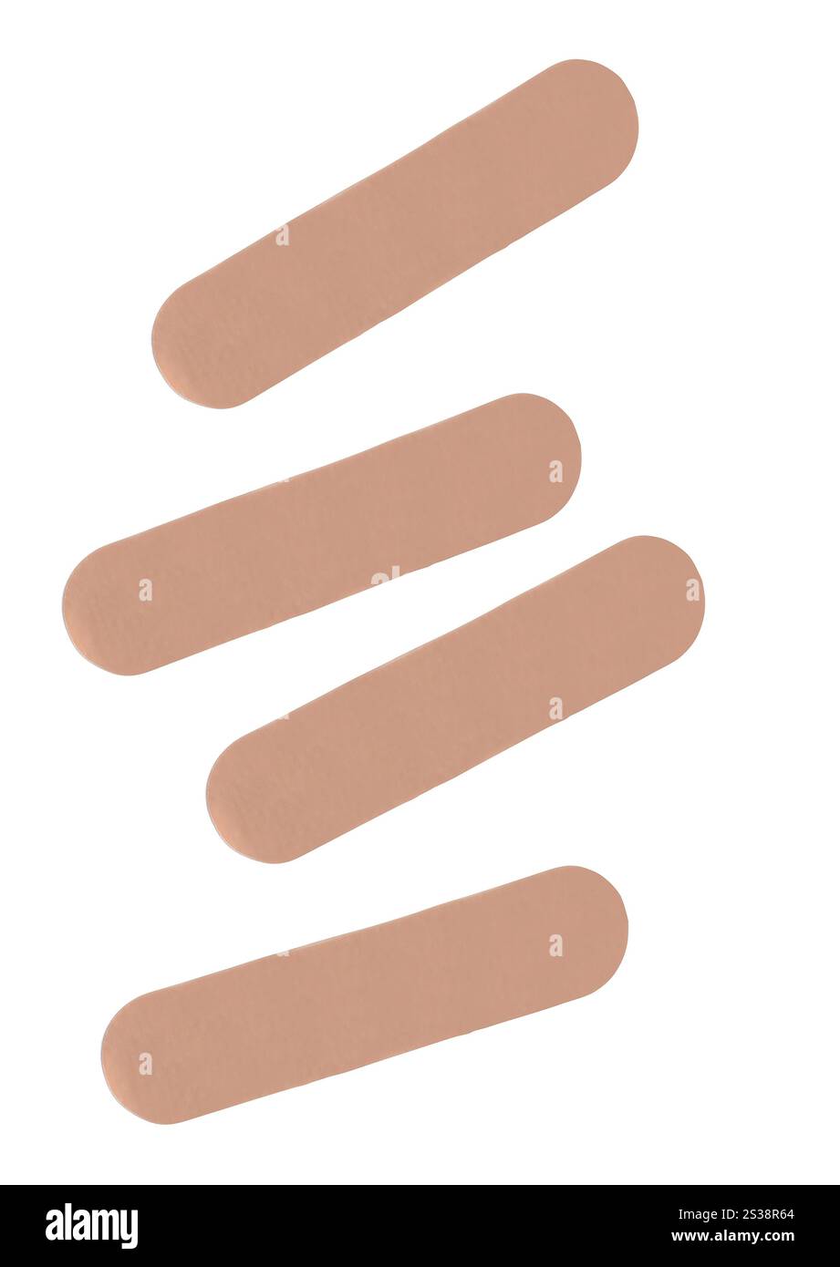 Plaster band isolated on white background. Plaster band isolated Stock ...