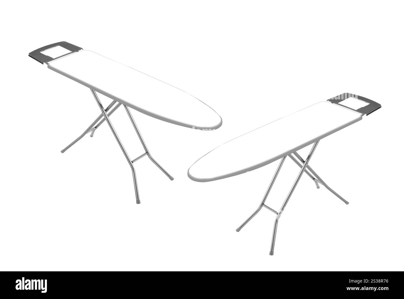 ironing boards isolated on white background. ironing boards Stock Photo ...