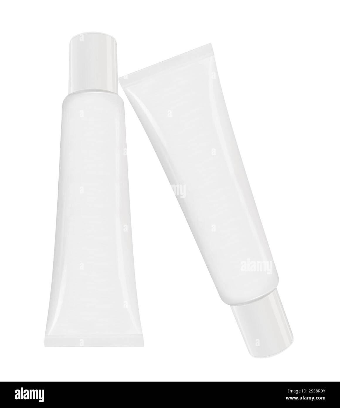 White cosmetic tubes on hi-res stock photography and images - Alamy