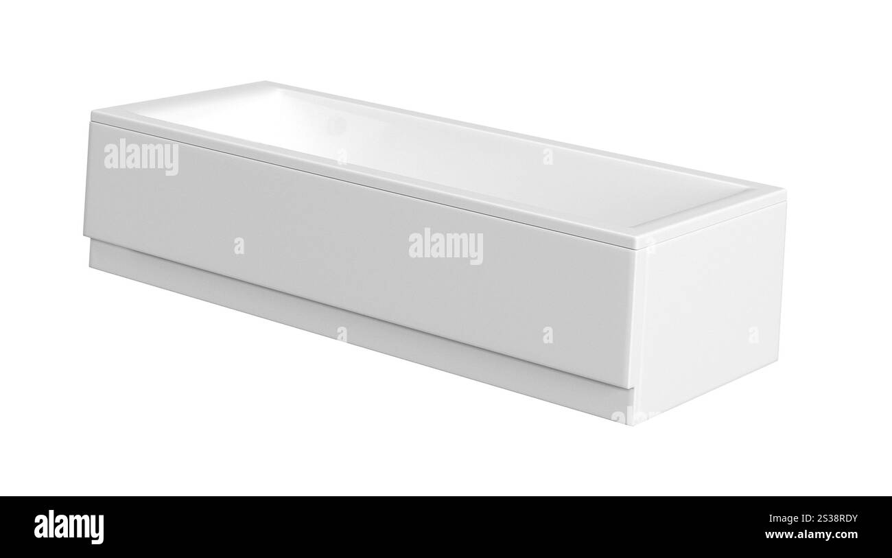 bathtub isolated on white background. bathtub isolated on white Stock ...