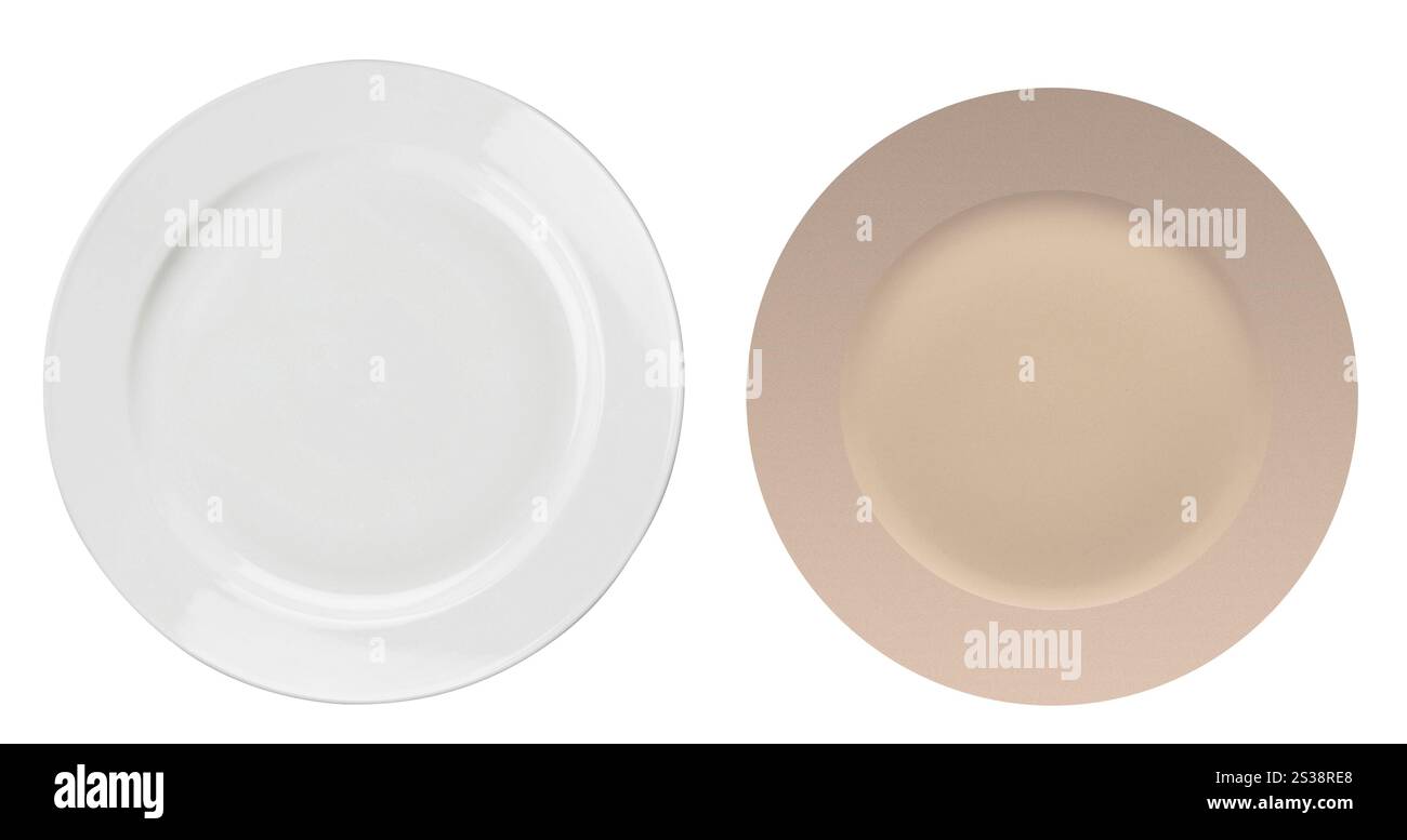Plastic plates hi-res stock photography and images - Alamy