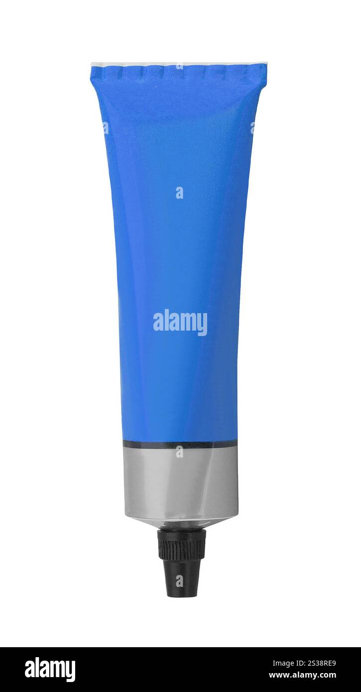 glue tube isolated on white. glue tube Stock Photo - Alamy