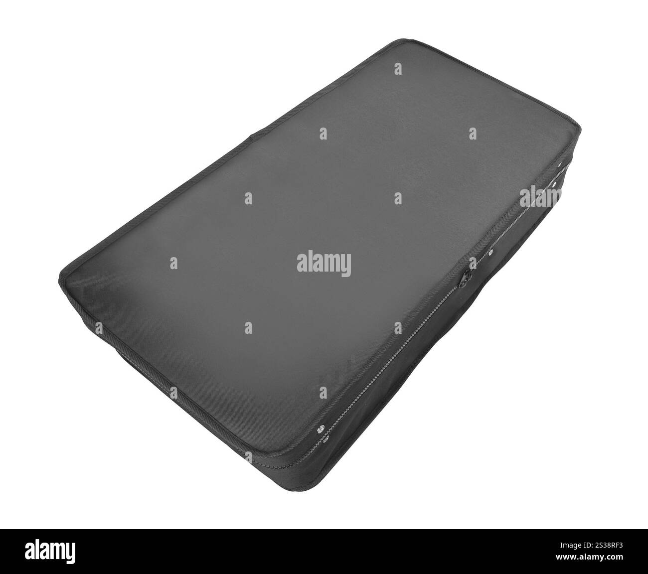 Trolley bag on white Black and White Stock Photos & Images - Alamy