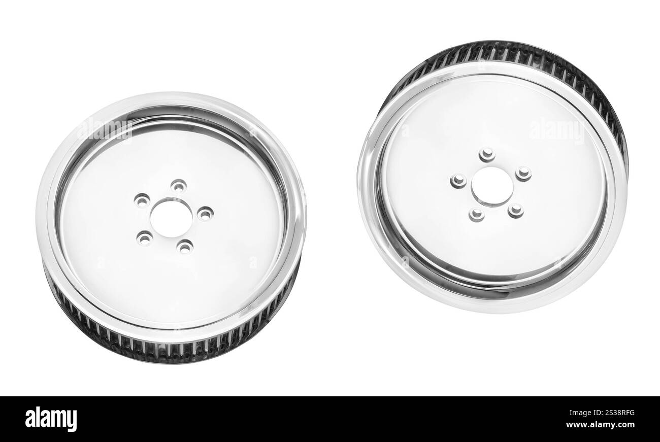 Car Rim isolated on white background. Car Rim isolated Stock Photo - Alamy