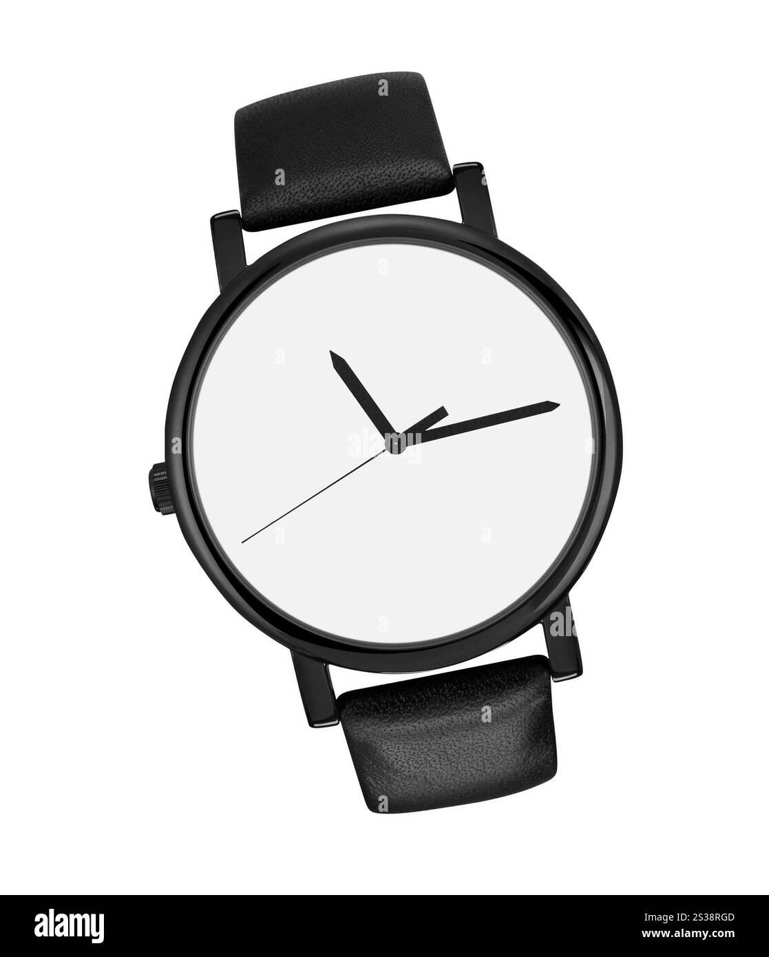 modern watch isolated on a white background. modern watch isolated ...