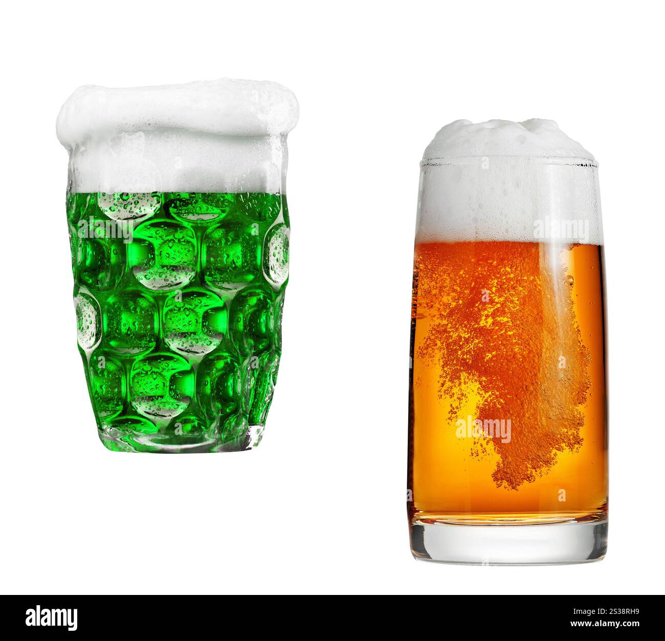 Beer isolated on white background. Beer isolated on white Stock Photo ...