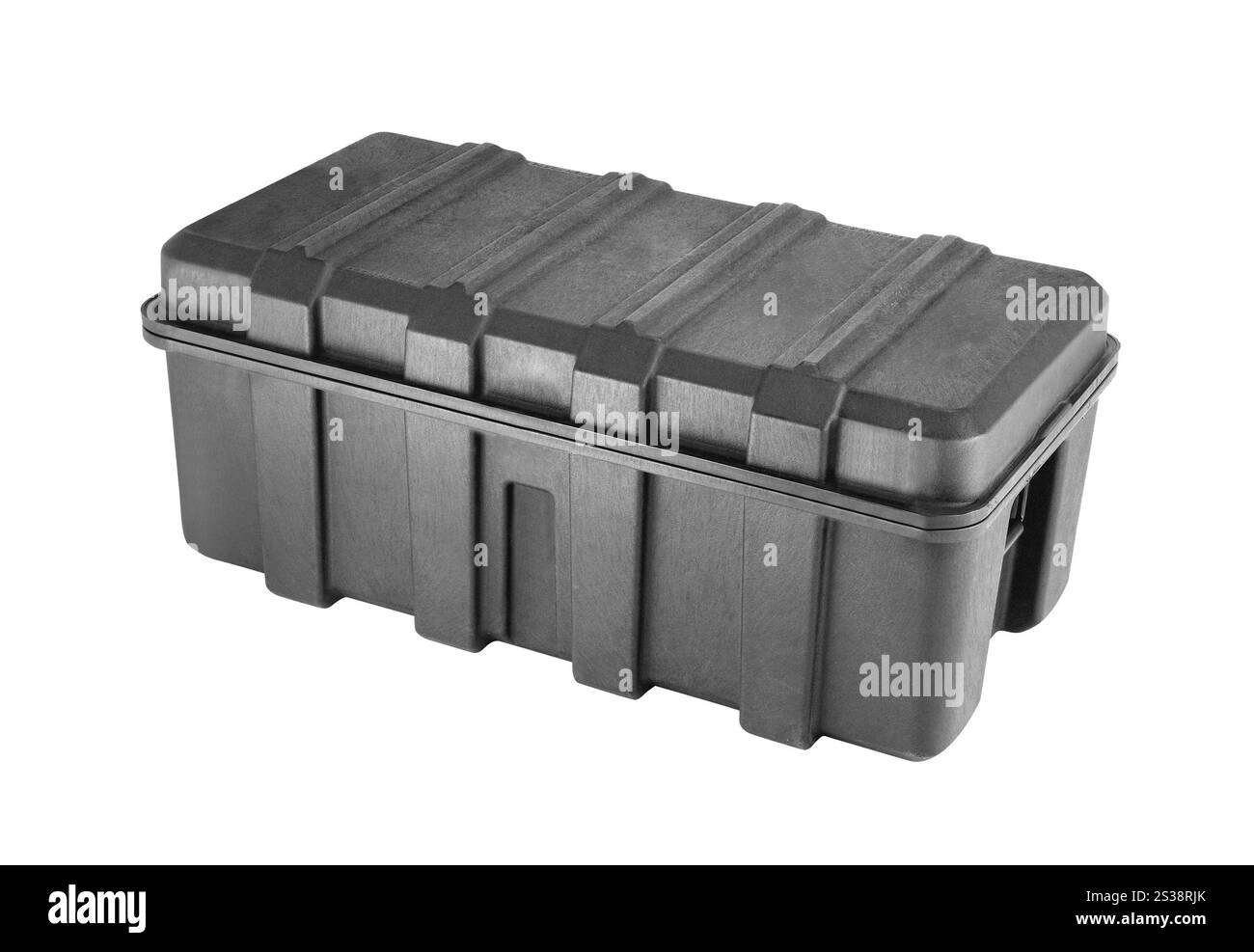 big tool box isolated on white. big tool box Stock Photo - Alamy