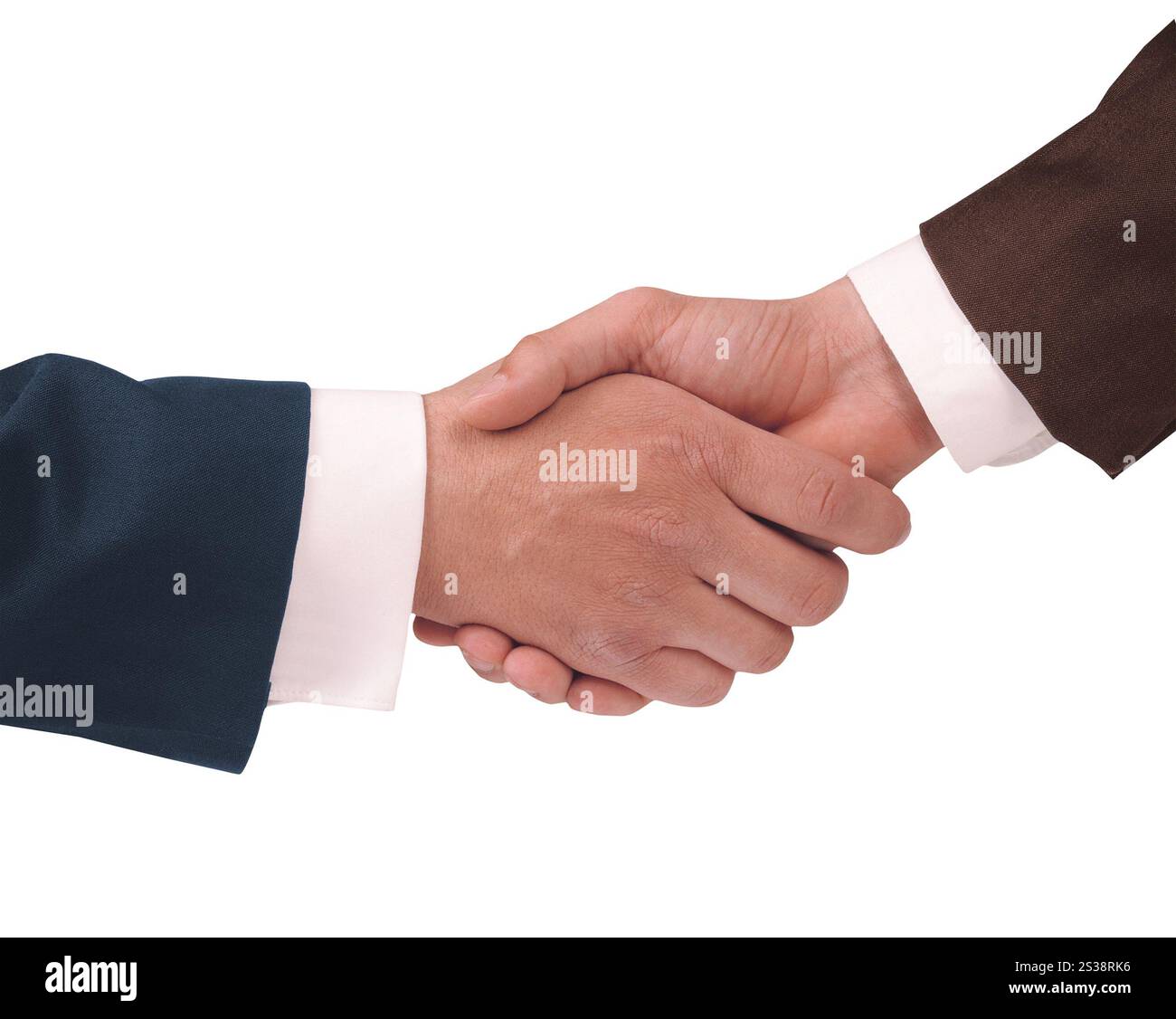 Handshake - Hand holding isolated on white background. Handshake - Hand ...