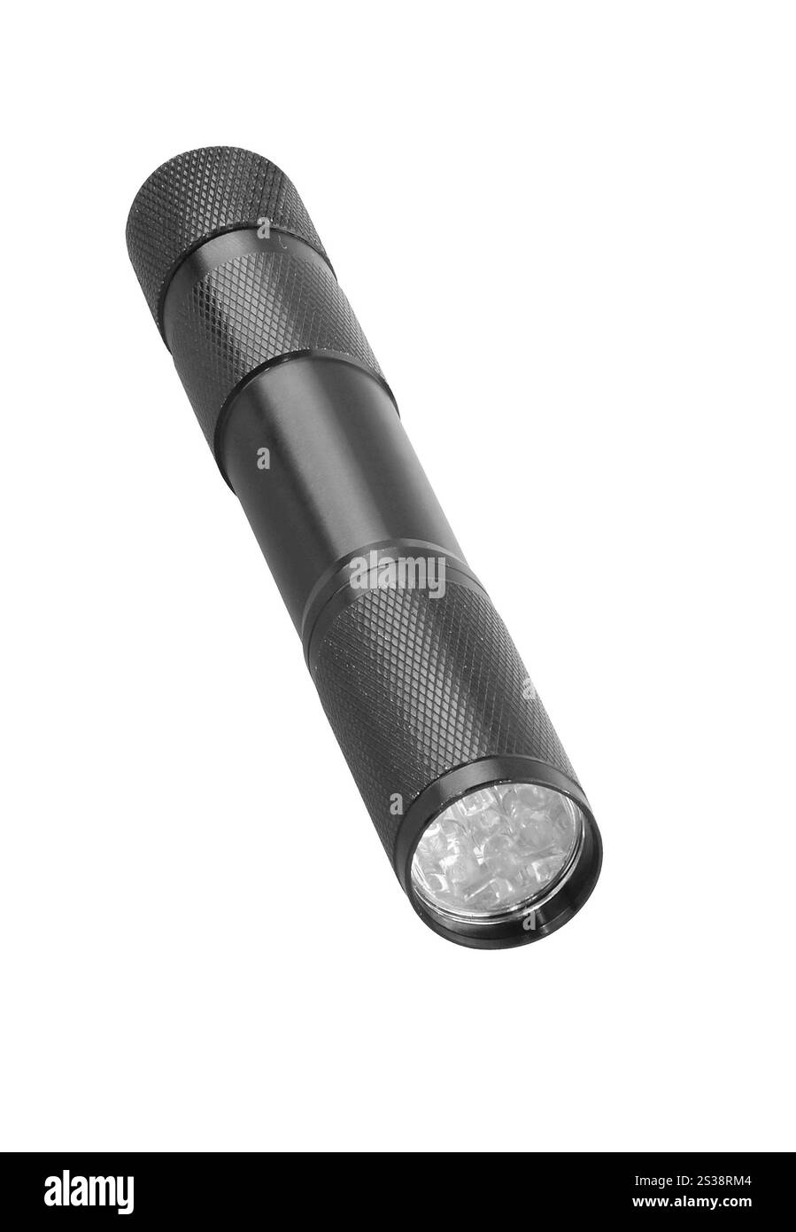 flashlight on isolate white background. flashlight Stock Photo - Alamy
