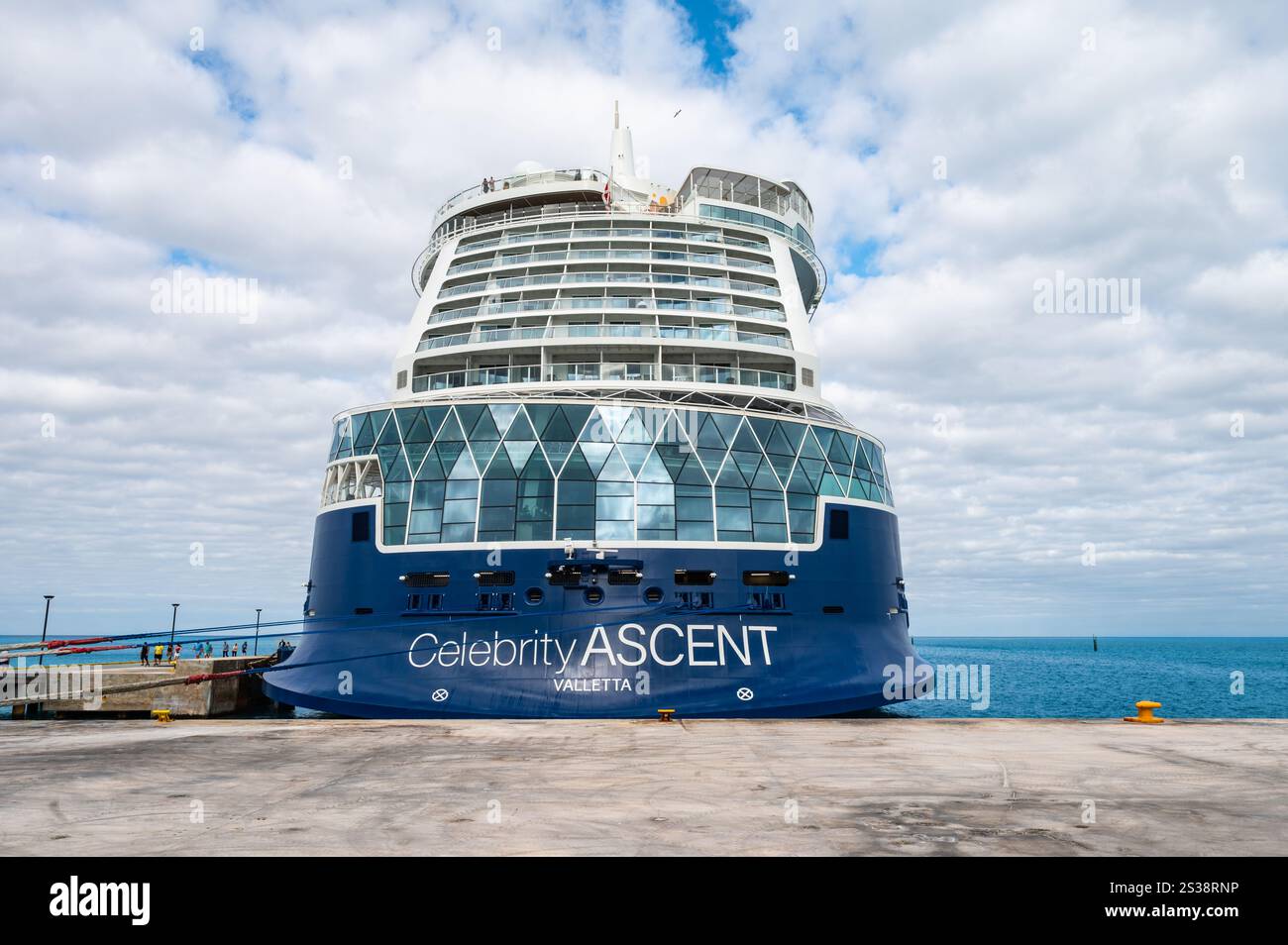 Bimini, Bahamas - Nov 18, 2024: Cruise ship Celebrity Ascent in port of ...