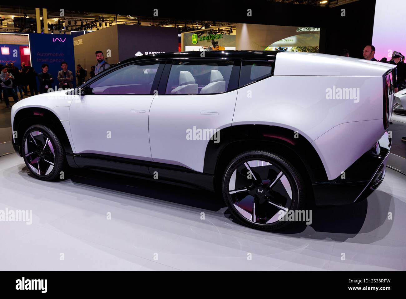 Las Vegas, USA. 08th Jan, 2025. The Honda 0 SUV, by Honda, on display ...
