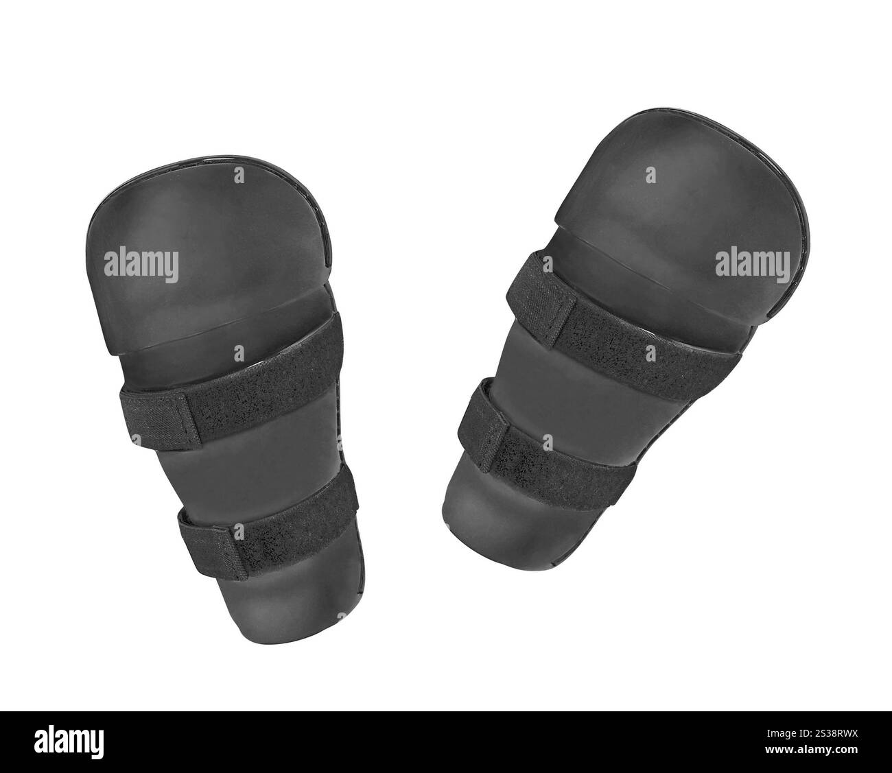 knee cap pad protector isolated on white background. knee cap pad ...