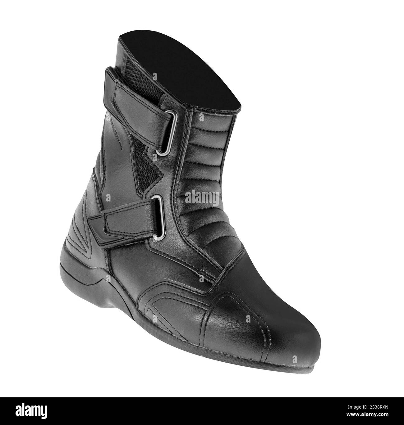 a boot on white background. boot on white background Stock Photo - Alamy