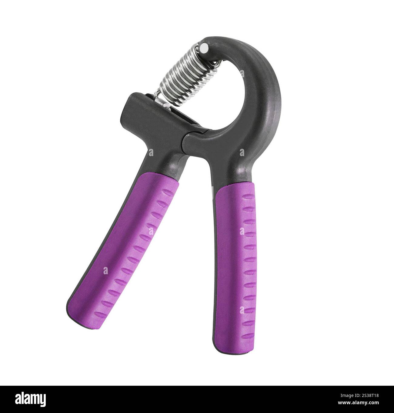 Hand expander isolated on white background. Hand expander isolated on ...