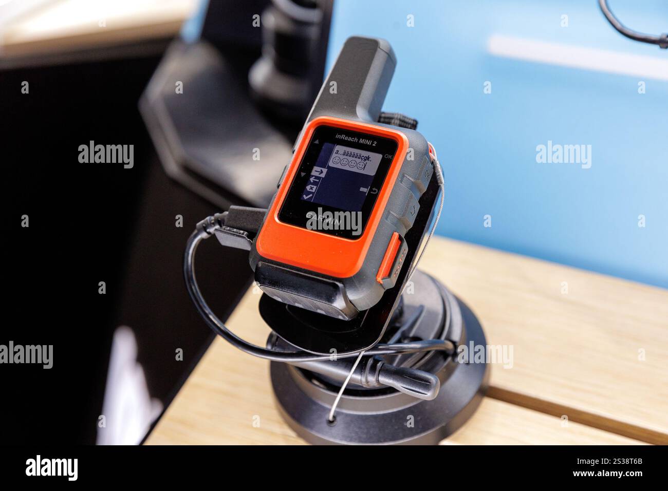 Las Vegas, USA. 08th Jan, 2025. Inreach Mini 2, by Garmin, on display ...