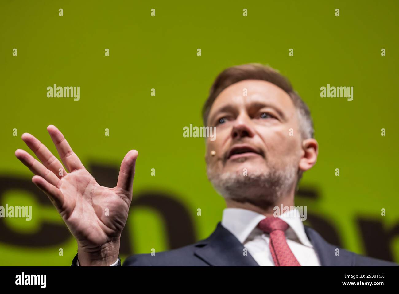 Christian Lindner MdB, Bundesvorsitzender der FDP. Dreikönigstreffen ...