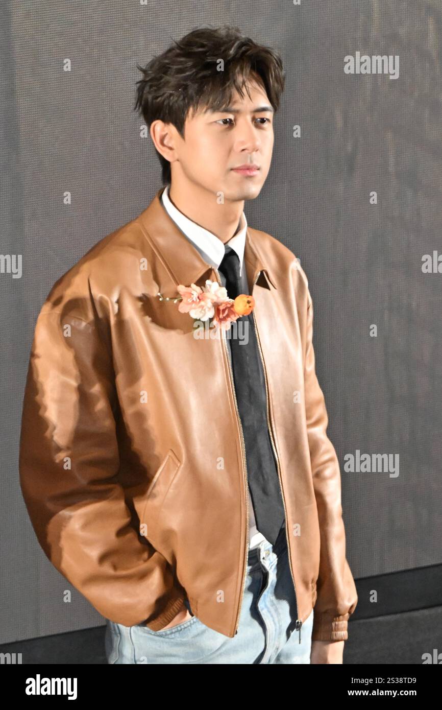 Chinese actor Li Xian attends an activity in Beijing, China, 6 January ...