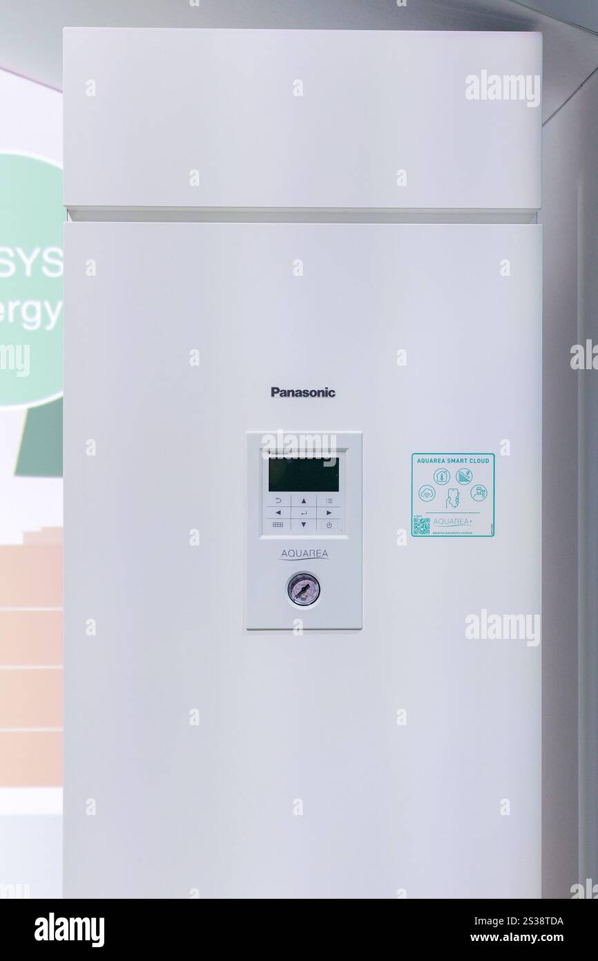 Las Vegas, USA. 08th Jan, 2025. The OASYS system, by Panasonic, for ...