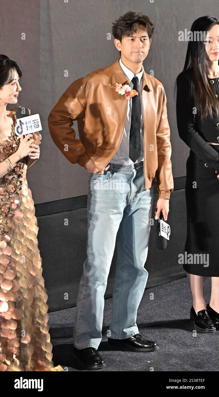 Chinese actor Li Xian attends an activity in Beijing, China, 6 January ...