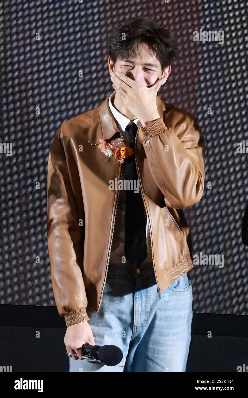 Chinese actor Li Xian attends an activity in Beijing, China, 6 January ...